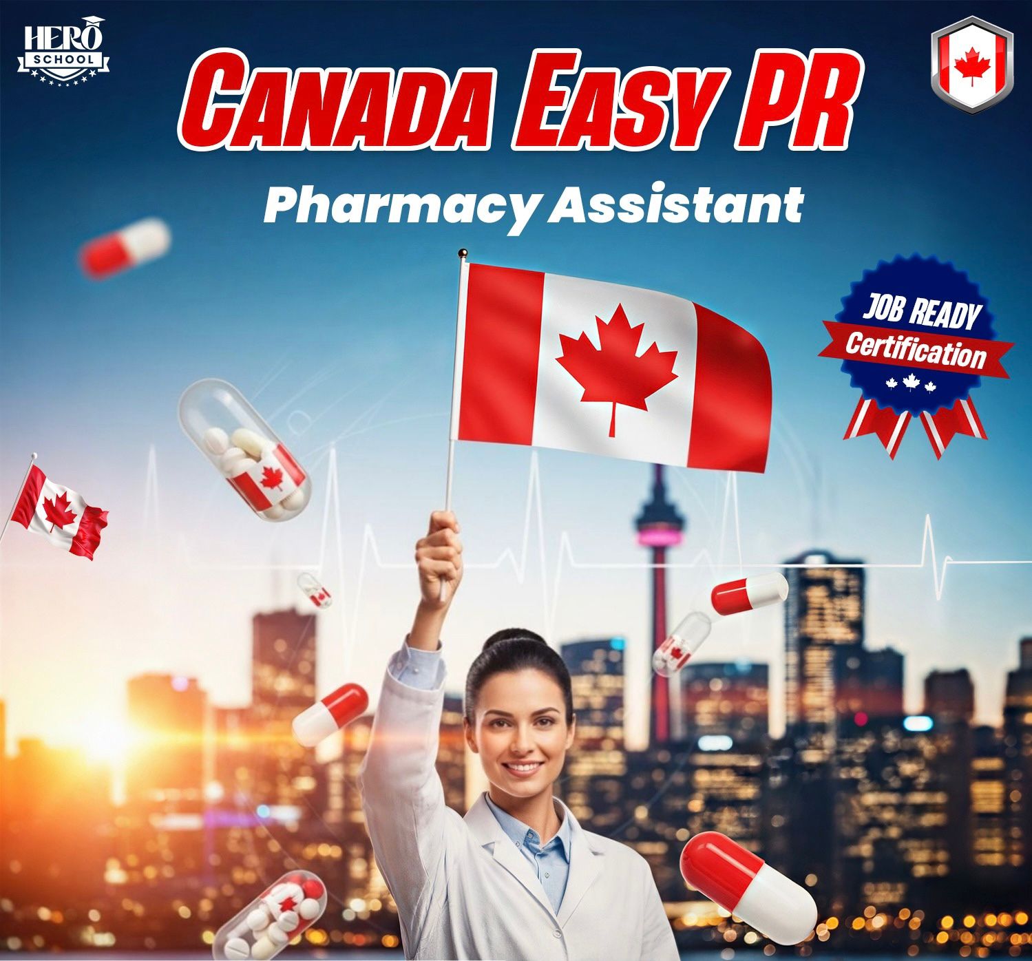 Hero School Brampton | Trade Courses for PR & Jobs in Canada